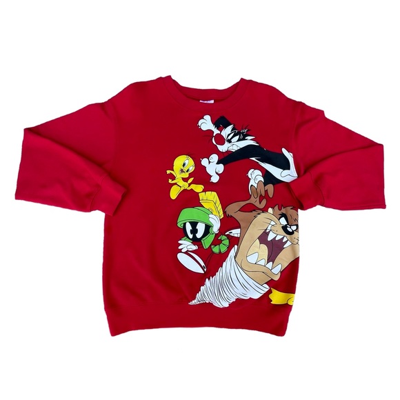 Warner Bros. | Sweaters | Looney Tunes Taz Marvin The Martian Bugs ...